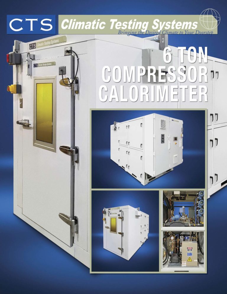 HVAC Project Profiles – CTS – Climatic Testing Systems