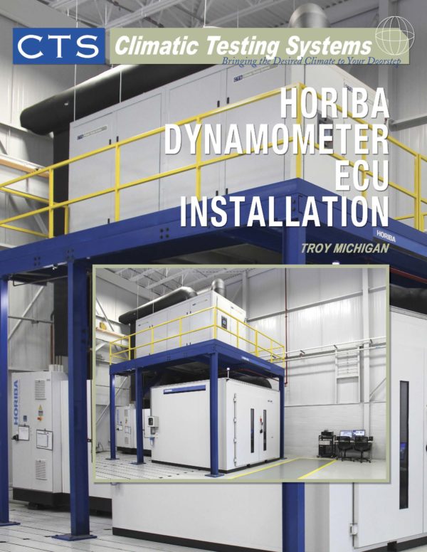 Automotive Project Profiles – CTS – Climatic Testing Systems